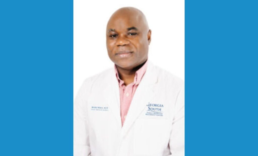 Resident Spotlight: Dr. Eric Mbua - Colquitt Regional Health System