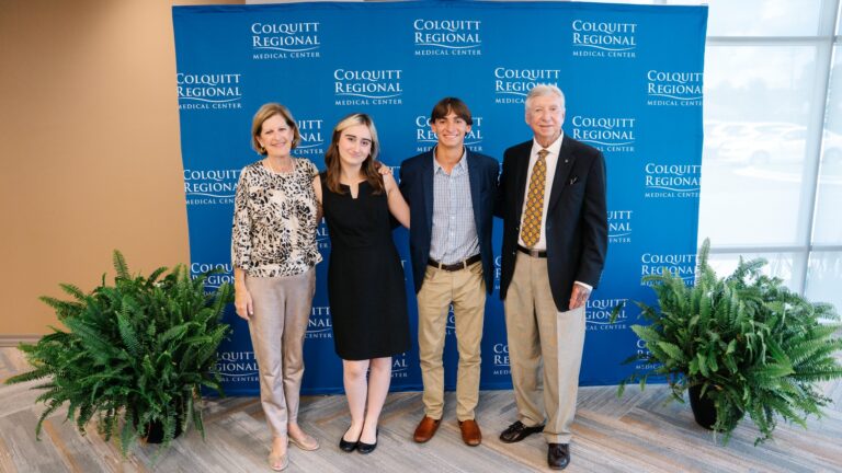 Colquitt Regional Presents 2025 Healthcare Scholarships and Grants ...